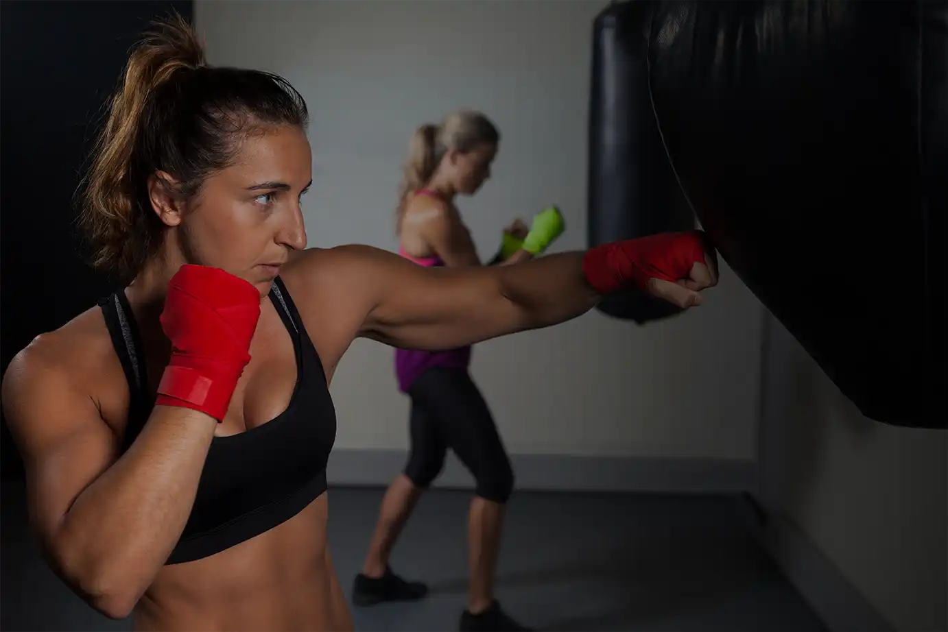 Women's Boxing Classes in Carroll County | Mad House Boxing Club
